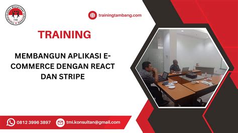 Training Membangun Aplikasi E Commerce Dengan React Dan Stripe