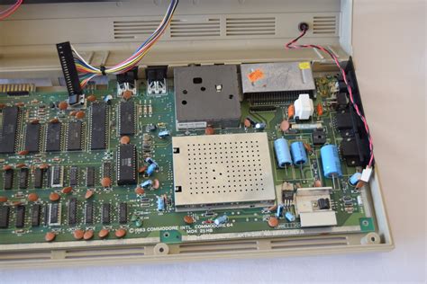 Commodore 64 Revamp With Raspberry Pi Arduino And Lego 17 Steps