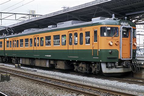 115系近郊形直流電車2000番代身延線用