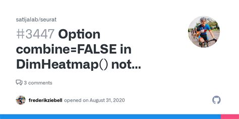 Option Combinefalse In Dimheatmap Not Working · Issue 3447