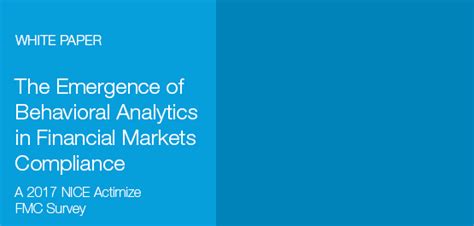A 2017 Nice Actimize Fmc Survey Nice Actimize