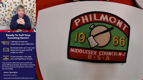 Scout Patch Collectors Boy Scout Collection Unboxing 1968 1982