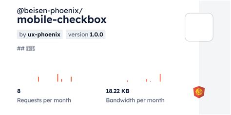 Beisen Phoenix Mobile Checkbox Cdn By Jsdelivr A Cdn For Npm And Github