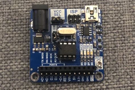 dip 40 arduino compatible development board from mcudude on tindie