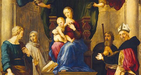Raffaello La Madonna Del Baldacchino Torna A Pescia Dopo Tre Secoli