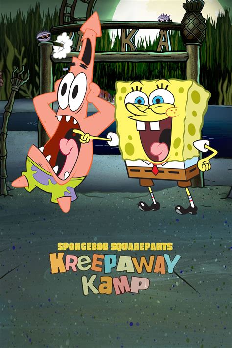 Spongebob Squarepants Kreepaway Kamp 2024 The Poster Database Tpdb