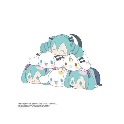 Hatsune Miku X Cinnamoroll Meccha Japan
