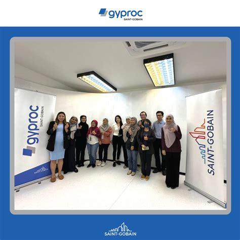 🏢 Excited To Showcase Our Latest Gyproc System Solutions To Akitek Akiprima Our Presentation