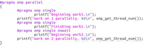 Openmp编程详解(囊括所有基本指令) Csdn博客 Openmp编程详解(囊括所有基本指令) Csdn博客