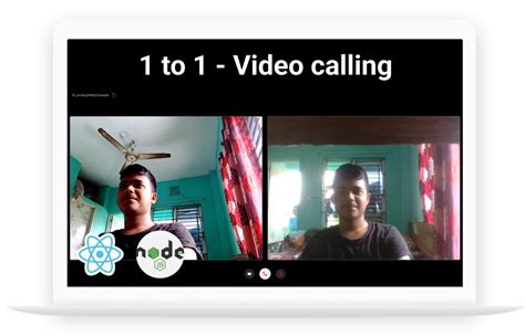 Khalid Saifullah On Linkedin Reactjs Ui Css Nodejs Video Webrtc