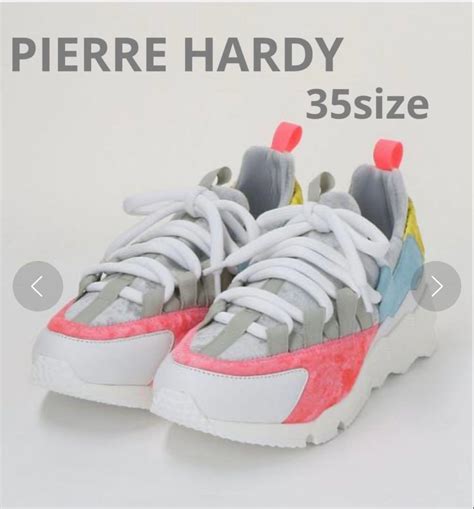 Pierre Hardyピエール アルディ コメットスニーカー 35size メルカリ