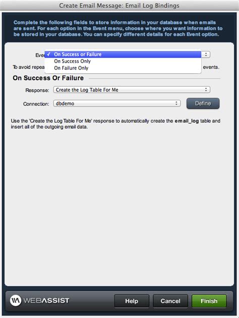 Send Email From A Web Page Universal Email Dreamweaver Extension Webassist