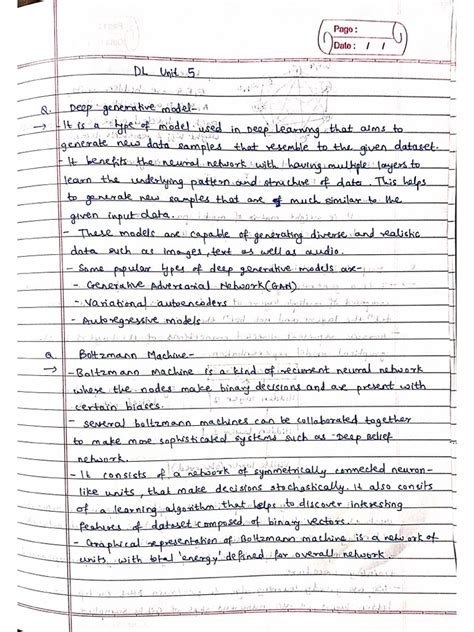 Sppu Computer Engineering Deep Learning Unit 3 Pdf