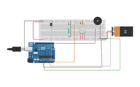 Circuit Design Project 9 Tinkercad