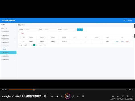 基于springbootvue中小企业设备管理系统设计与实现含万字文档源码lw部署文档讲解等 Csdn博客