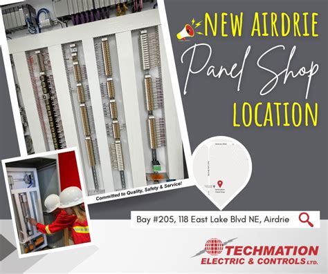 Techmation Electric And Controls Ltd On Linkedin Techmation Newshop Panels Behindthescenes