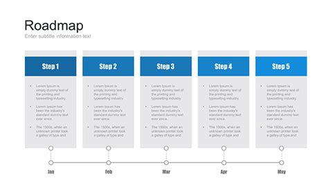 Road Map PPT Free Download