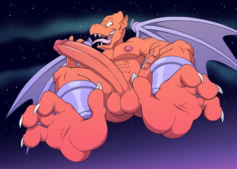 Rule 34 Anti Dev Balls Boner Demon Demons Crest Erection Feet