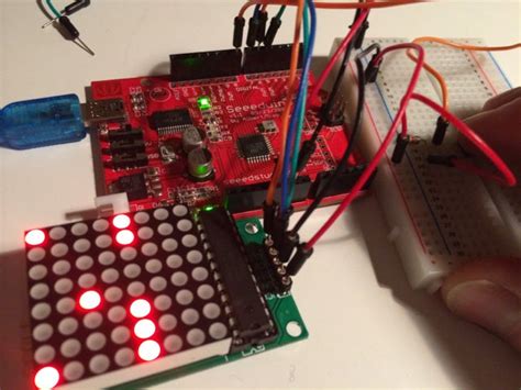 Flappy Bird Homage For Arduino And 64 Leds Instructables