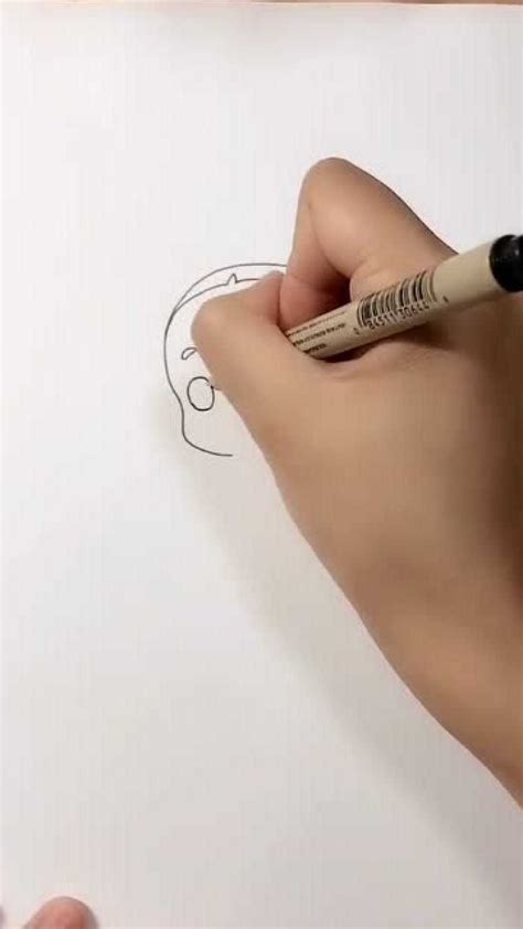 简笔画大头儿子小头爸爸 腾讯视频