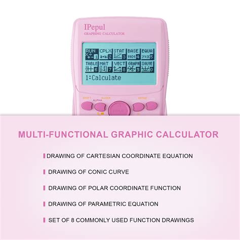 Graphing Calculatoripepul Scientific Calculators 10 Modes 4 Graphing Functions
