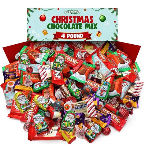 Christmas Chocolate Mix 4 Lb Taboom Candy