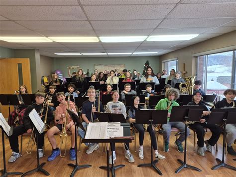 Richland 🎶 ️ Spreading Holiday Cheer Through Music ️🎶 Last Week Our