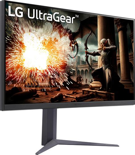 Lg Ultragear Ips Led Hz Ms Nvidia G Sync Compatible And Amd Freesync Gaming Monitor