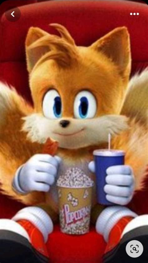Miles Tails Power The Fox Movie Tails The Fox Sonic Movie Hedgehog