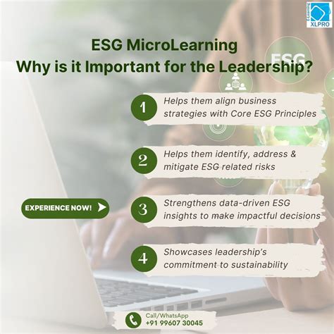 Esgleadership Sustainability Esg Xlpro E Learning