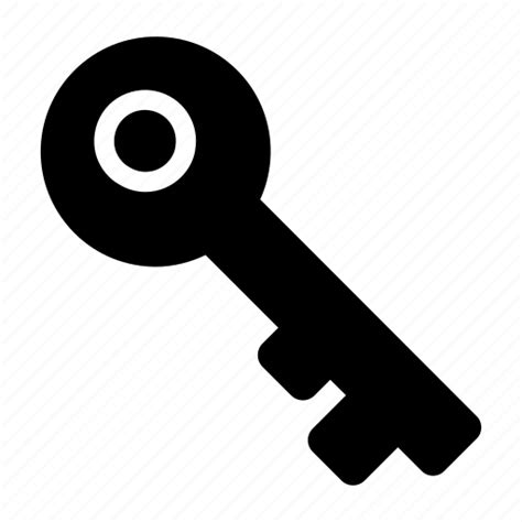 Key Icon Download On Iconfinder On Iconfinder