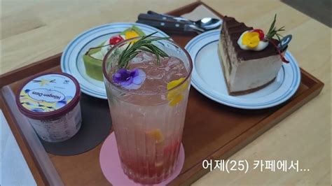 장마 시작수국제라늄삭소롬향기로운 아침 Youtube