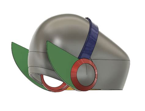 Protogen Helmet 3d Model Etsy Hong Kong