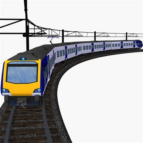 British Rail Class 331 Electric Passenger Train 3d 모델 Turbosquid 2026500