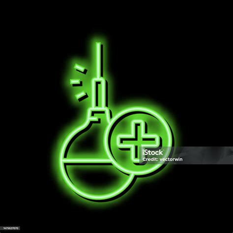 관장 도구 네온 글로우 아이콘 그림 남성 성기에 대한 스톡 벡터 아트 및 기타 이미지 남성 성기 벡터 벨라루스 Istock