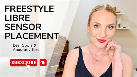 Freestyle Libre Sensor Placement Best Spots And Accuracy Tips 14 Day And 3 Plus Youtube