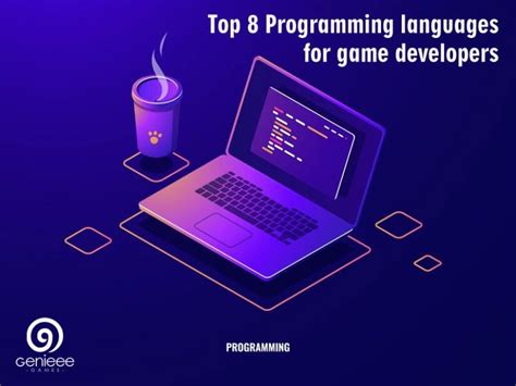 top 8 programming languages for game developers — genieee by amol