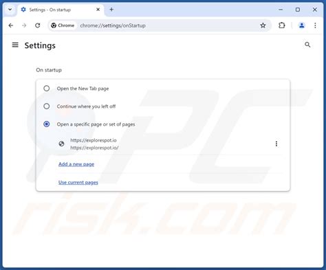 Redirect Simple Removal Instructions Search Engine