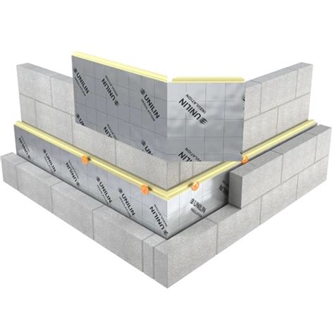 50mm Unilin Xt Cwp Thin R Plus Cavity Wall Pack Of 9