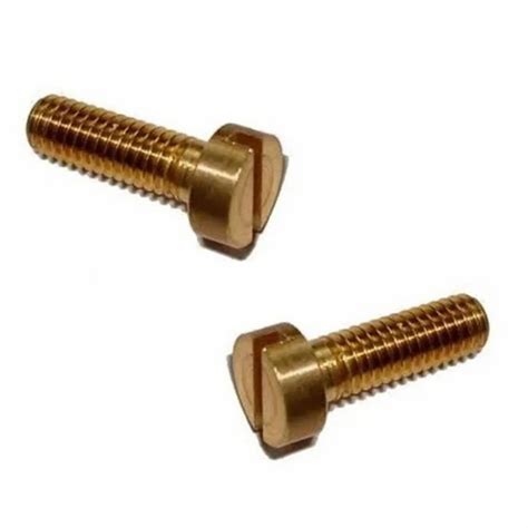 5mm Brass Meter Screw Part Type Terminals At ₹ 800 Kg In Jamnagar