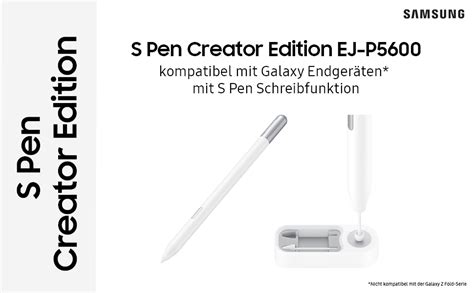 Samsung S Pen Creator Edition Ej P5600 Stylus Pen