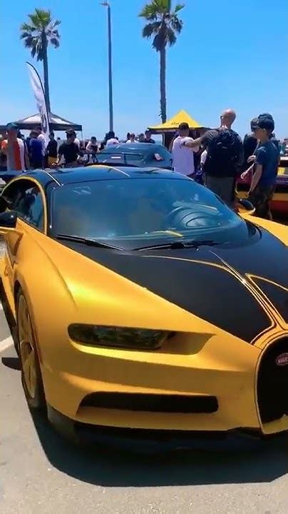 دختر 18 ساله آمریکایی بوگاتی ۵ میلیون دلاری سوار میشه میگه خودم خریدم