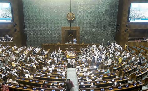 Lok Sabha Adjourned Till 12 Noon Amid Opposition Protests