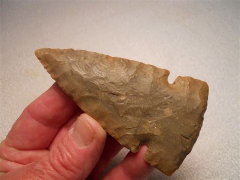 Arrowhead Collection 6 Large Points Dovetail Arrowhead Side Notch Arrowhead 1854750015