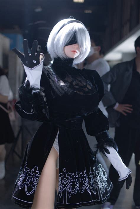 B Nier Automata Celebrity Big Breast Anime Sex Doll Vsdoll