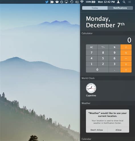 Prevent All Alerts From Notification Center In Mac Os X Without