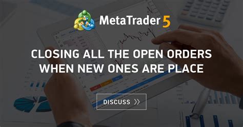 Closing All The Open Orders When New Ones Are Place Triangle Trading General Mql5