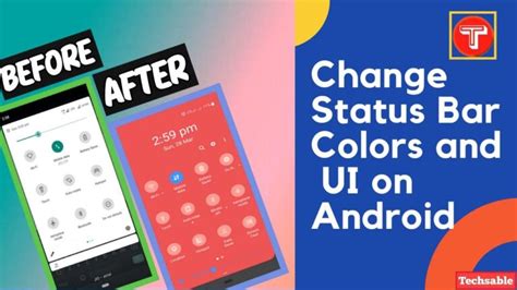 How To Change Status Bar Color On Android Best Free Apps Techsable