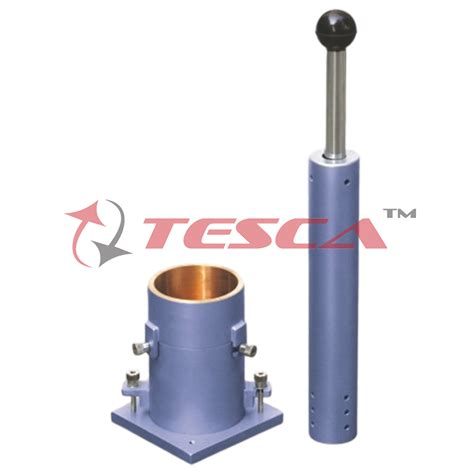 Compaction Test Apparatus For Heavy Compaction