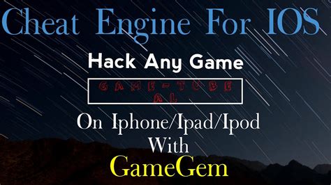 How To Hack Any Game With Cydia YouTube